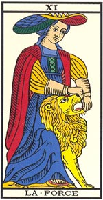 Estudo do Tarot: A Carta d’A Força